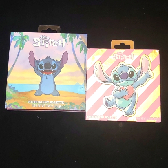 Disney | Makeup | Disney Stitch Eyeshadow Palette Set | Poshmark